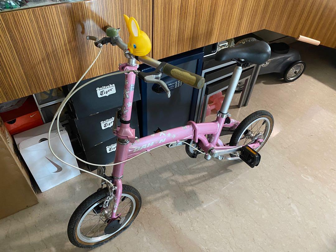Dahon Sweet Pea Folding Bike, Sports Equipment, Bicycles & Parts ...