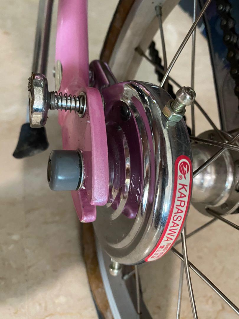 Dahon Sweet Pea Folding Bike, Sports Equipment, Bicycles & Parts ...