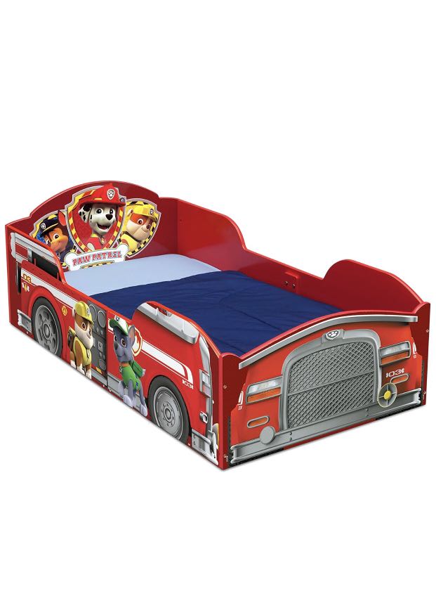Delta Children Wood Toddler Bed, Nick Jr. PAW Patrol, Babies & Kids ...