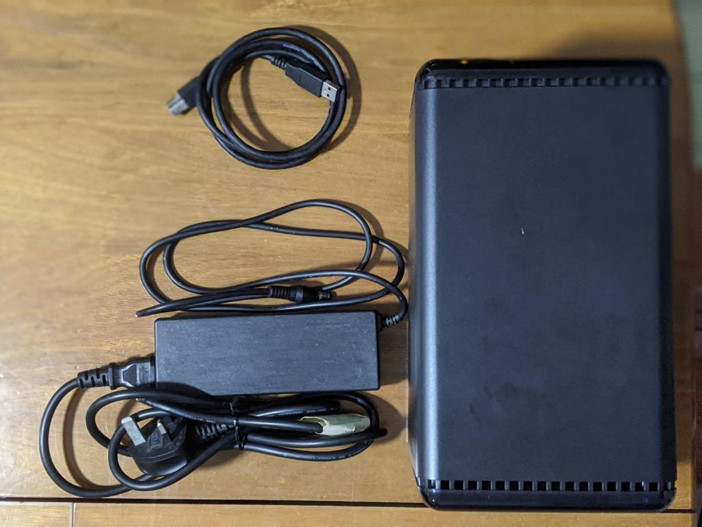 Drobo Gen 3 USB 3.0 External 4-bay 3.5" HDD enclosure expandable beyond ...