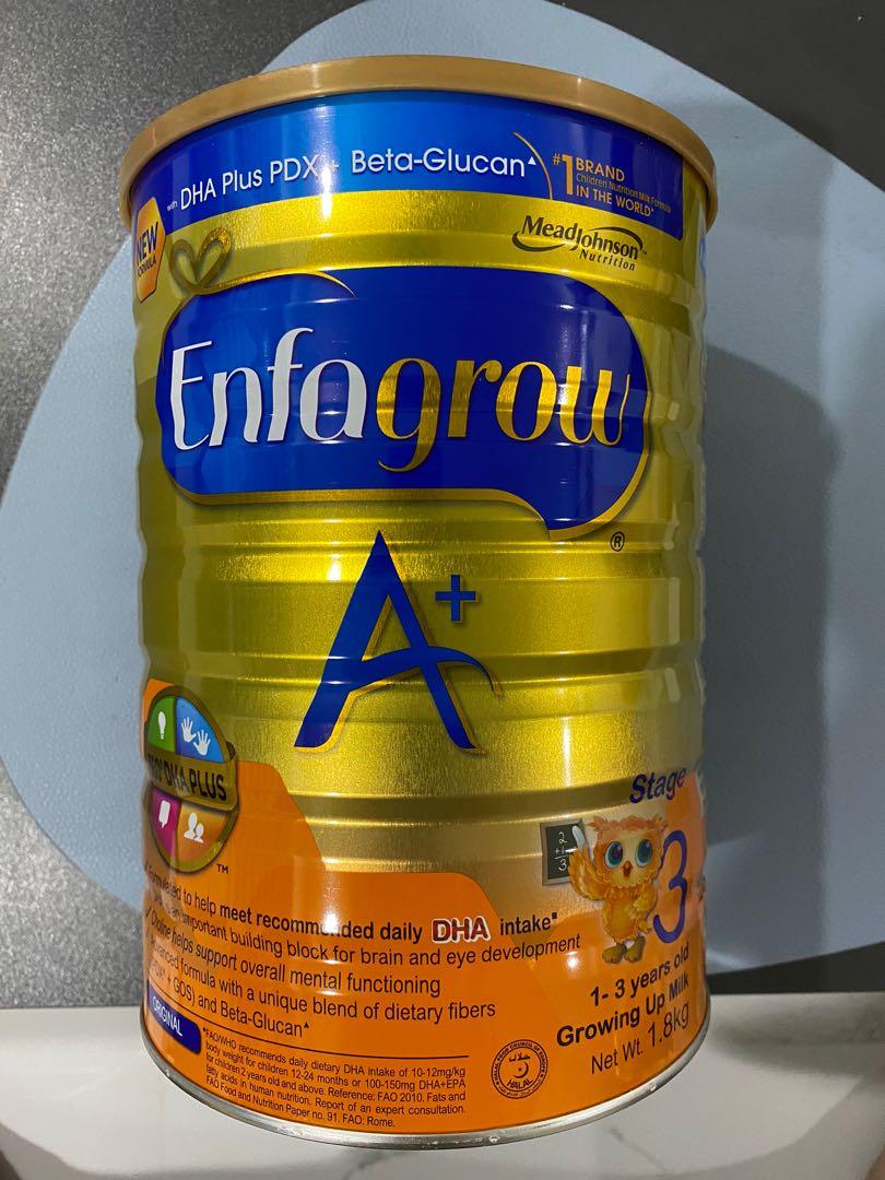 Enfagrow Stage 3, Babies & Kids, Nursing & Feeding, Weaning & Toddler ...