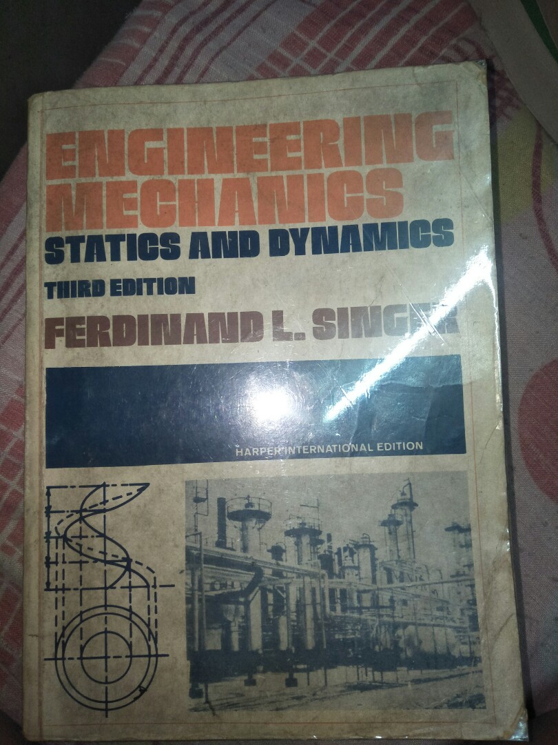 Engineering Mechanics (Statics and Dynamics) by Singer, Hobbies & Toys ...