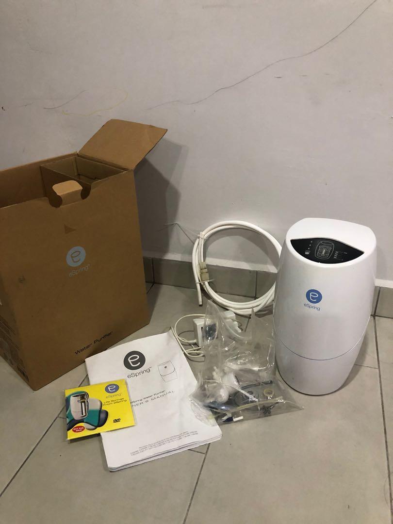 eSpring Water Treatment System, Furniture & Home Living, Kitchenware ...