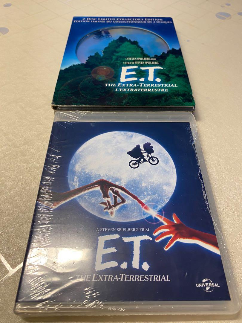 E.T The Extra-Terrestrial (Blu Ray & DVD Collection), Hobbies & Toys ...