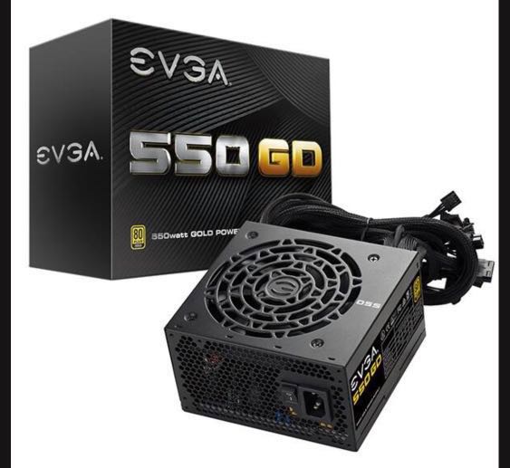 Evga 550W GD Power Supply Non Modular, Computers & Tech, Parts ...