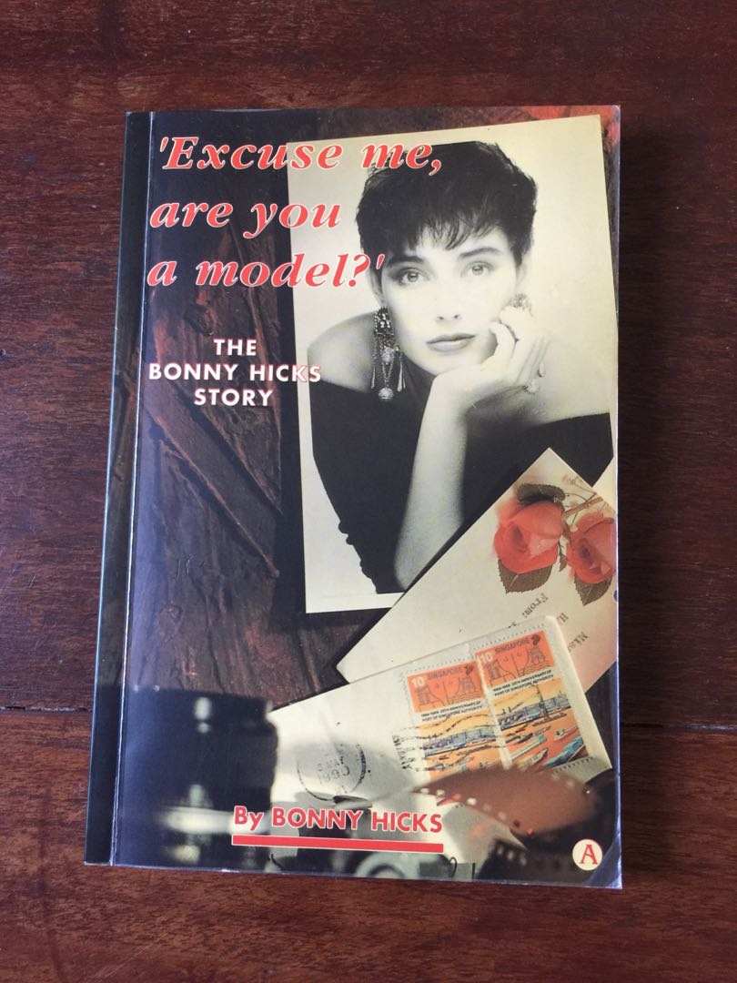 Excuse me, are you a model, Hobbies & Toys, Books & Magazines, Fiction ...