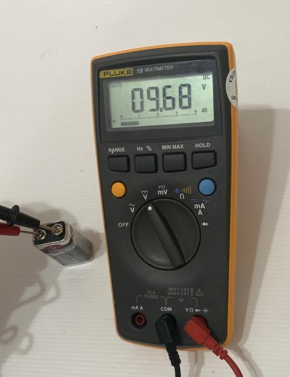 FLUKE 19 MULTIMETER, Health & Nutrition, Health Monitors & Weighing ...