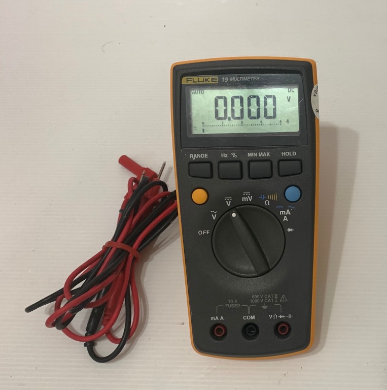 FLUKE 19 MULTIMETER, Health & Nutrition, Health Monitors & Weighing ...