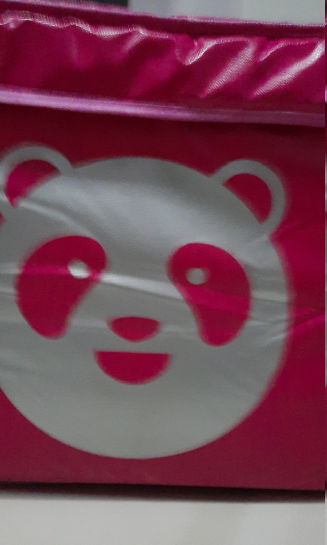 FoodPanda Bags, Luxury, Bags & Wallets on Carousell