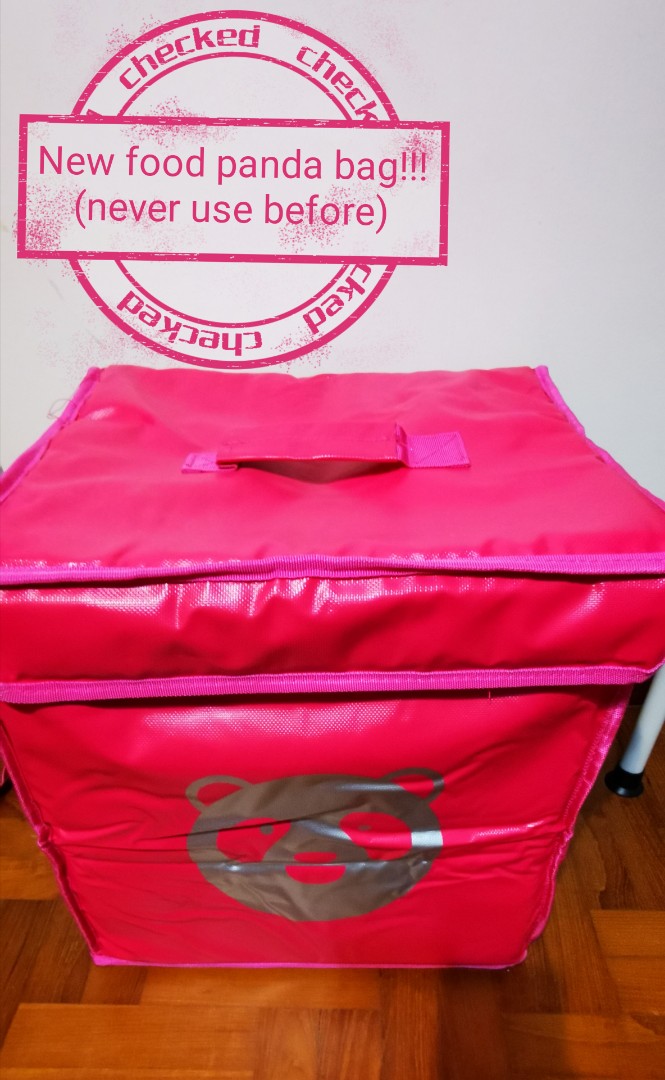 FOODPANDA delivery bag, Everything Else on Carousell