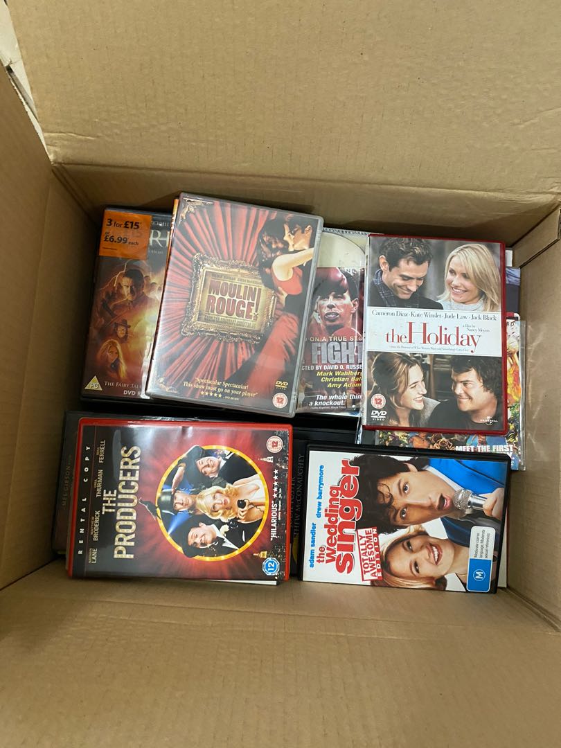 Free DVDs, Hobbies & Toys, Music & Media, CDs & DVDs on Carousell