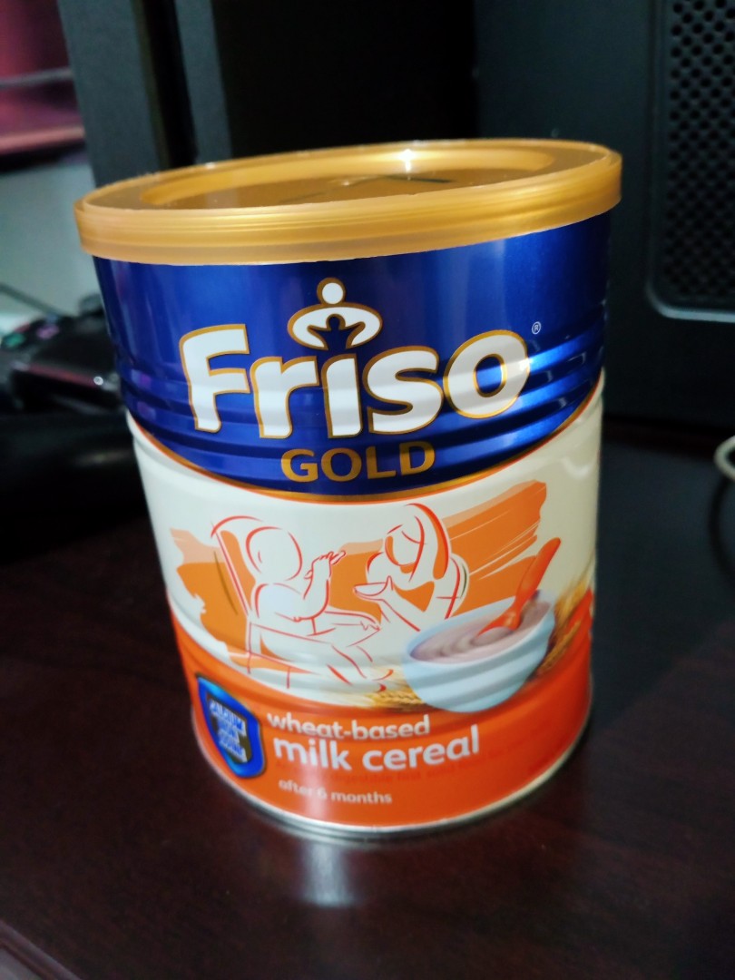 Friso Gold Milk Cereal, Babies & Kids, Nursing & Feeding, Weaning ...
