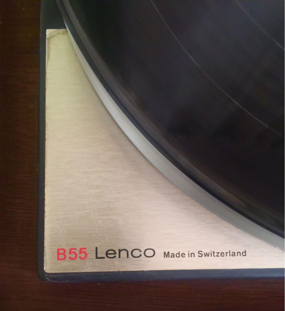 FS: Vintage Lenco B55 Turntable, Hobbies & Toys, Music & Media, Vinyls ...