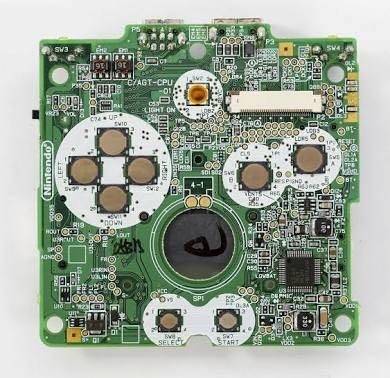 Gameboy Advance Sp 101 Motherboard, Video Gaming, Video Game Consoles ...