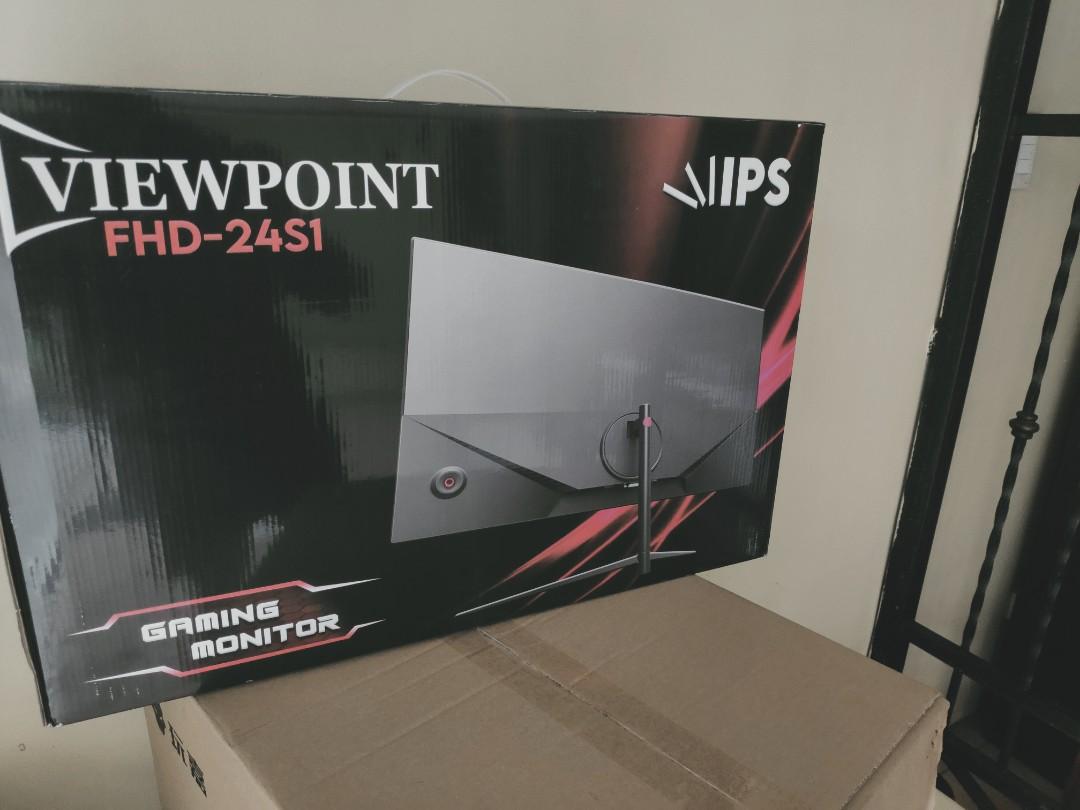 Gaming Monitor ViewPoint ips 24 inch 75hz, Audio, Other Audio Equipment ...