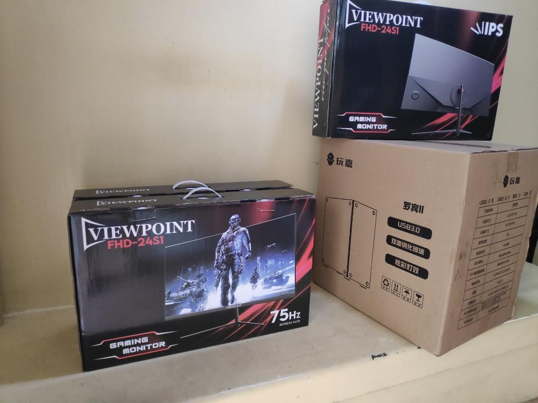 Gaming Monitor ViewPoint ips 24 inch 75hz, Audio, Other Audio Equipment ...