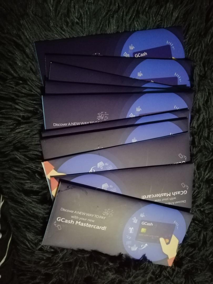 GCASH CARDS, Everything Else, Others on Carousell