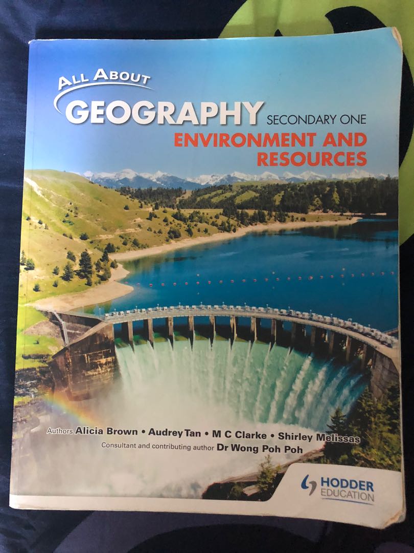 Geography Textbook (Secondary 1), Hobbies & Toys, Books & Magazines ...