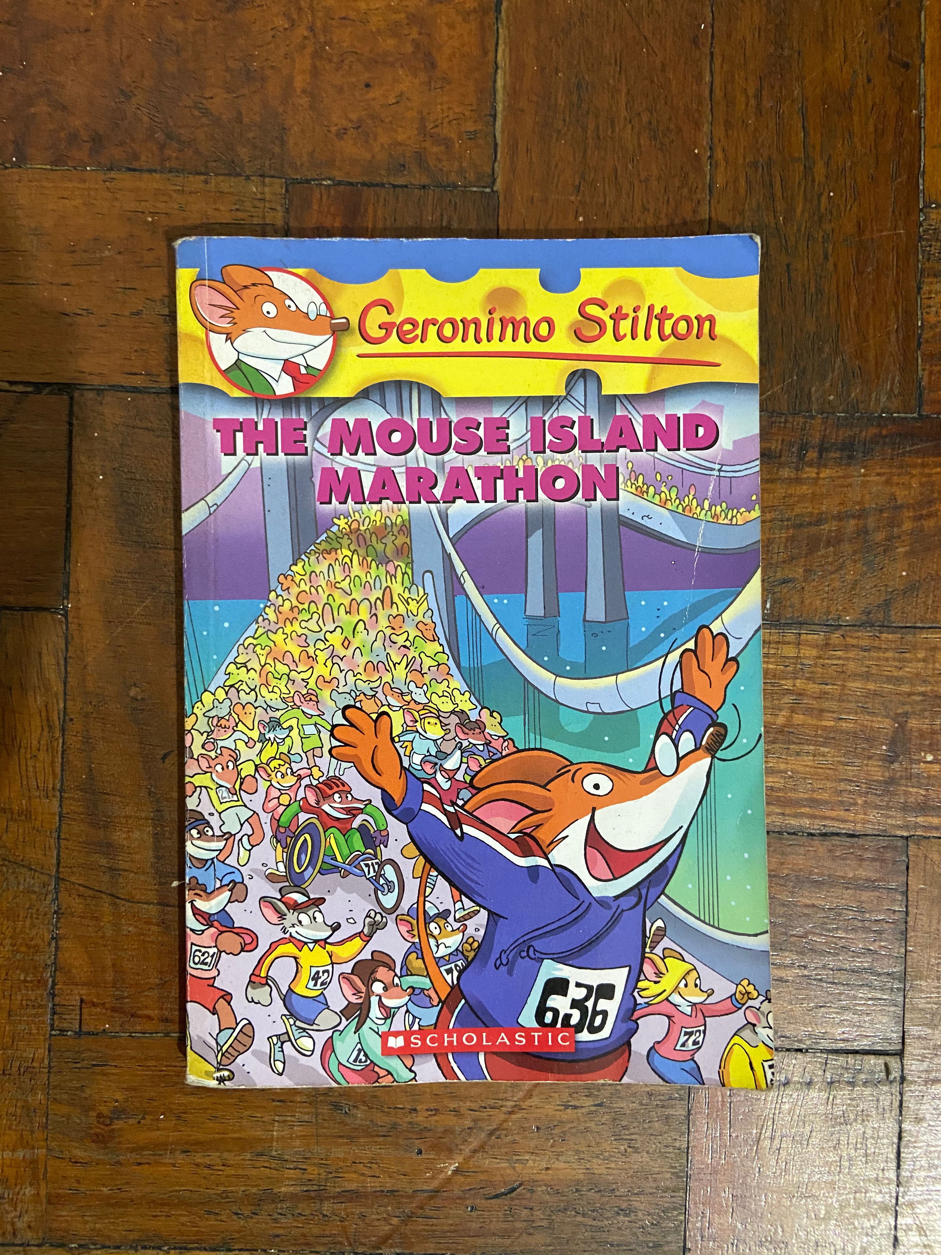 Geronimo Stilton: The Mouse Island Marathon, Hobbies & Toys, Books ...