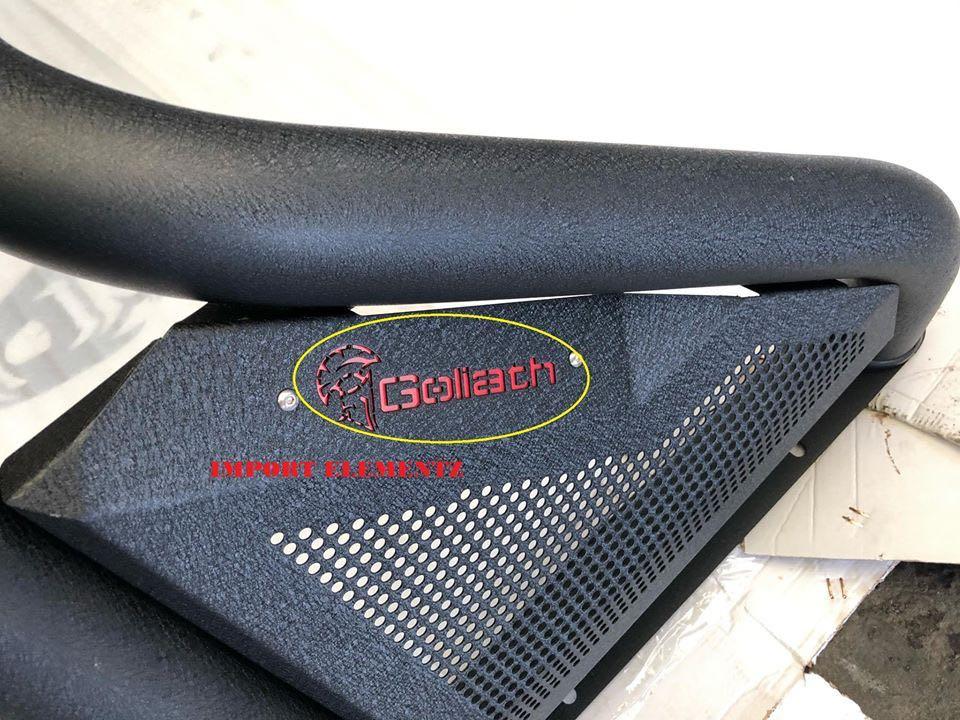 Goliath Beta Rollbar Hilux Ranger Navara Strada Dmax Colorado BT50 ...