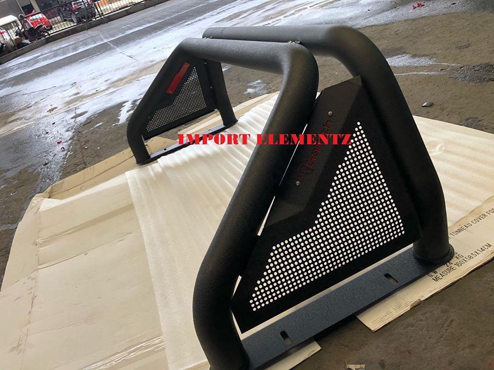 Goliath Beta Rollbar Hilux Ranger Navara Strada Dmax Colorado BT50 ...