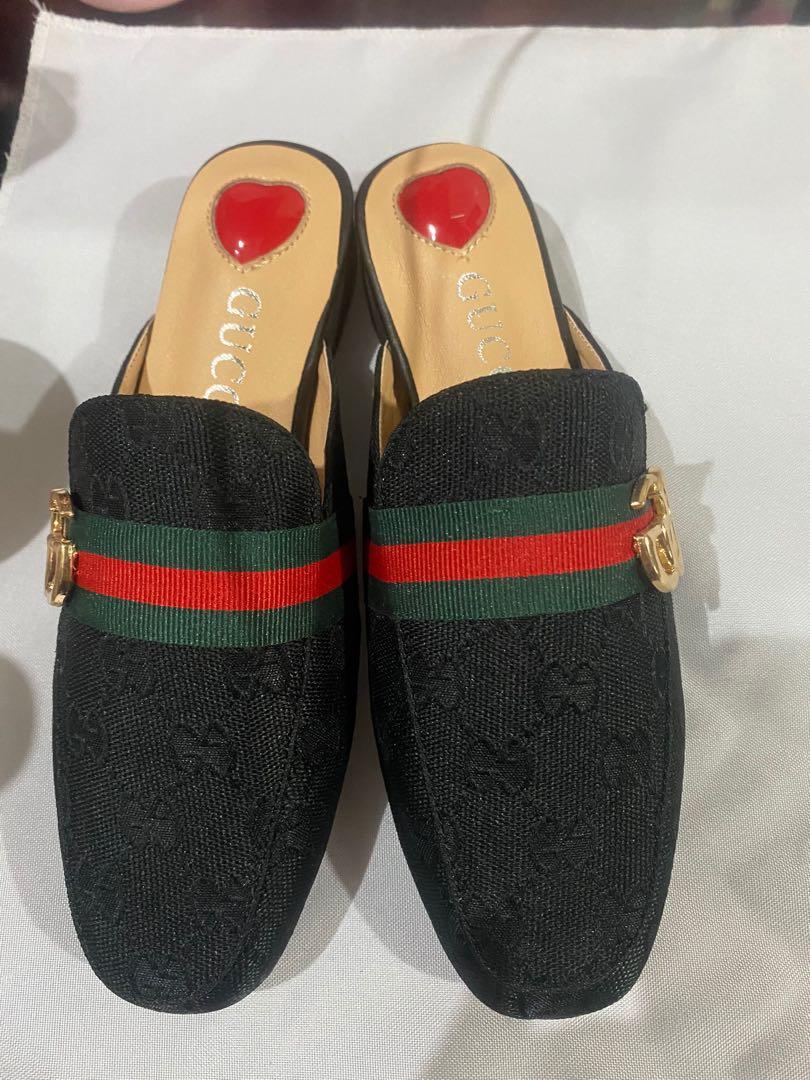 Gucci Mules, Women's Fashion, Footwear, Loafers on Carousell