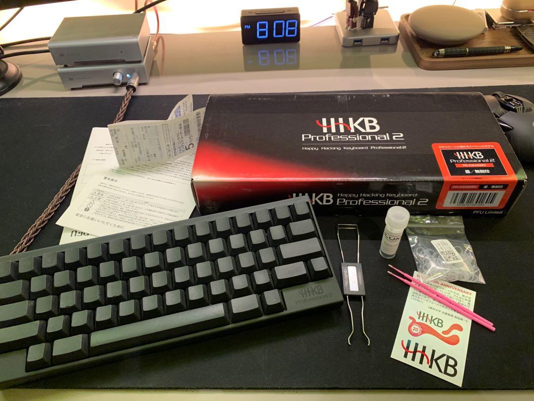 HHKB Pro 2 Topre Keyboard, Computers & Tech, Parts & Accessories ...