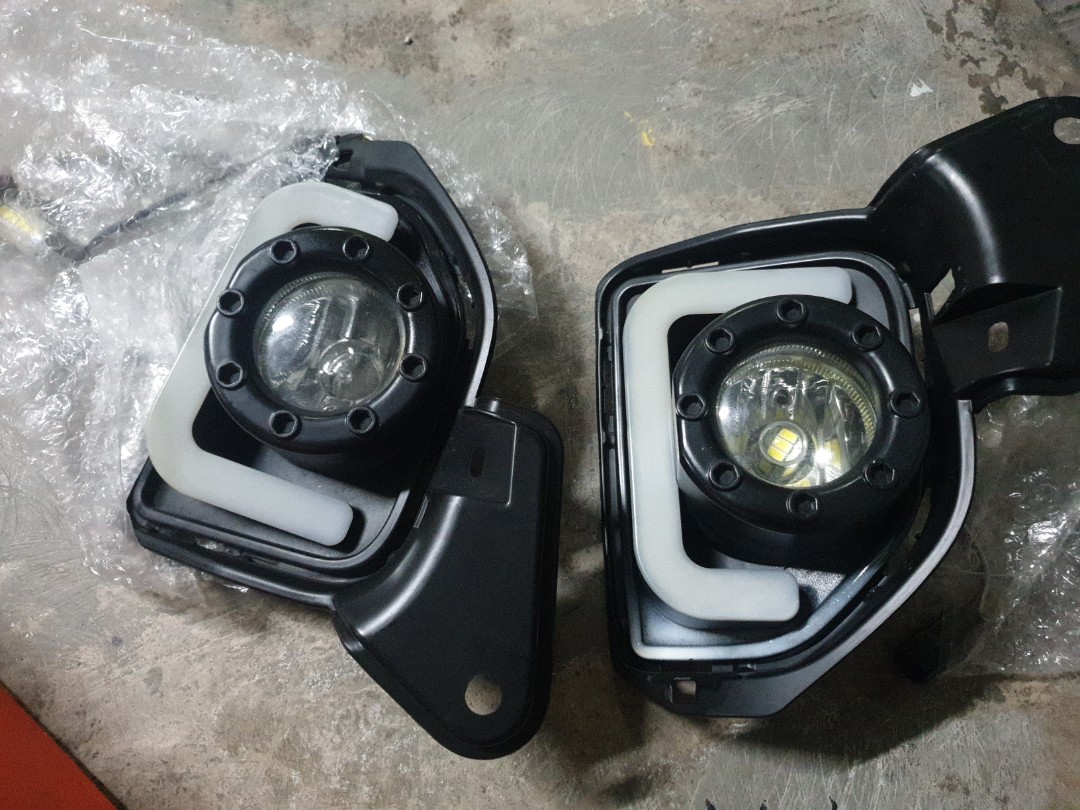Hiace Led Fog Light, Car Accessories, Electronics & Lights on Carousell