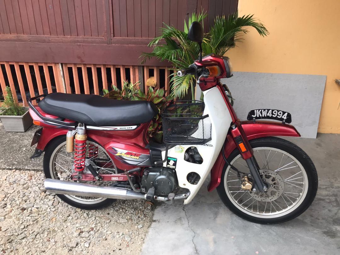 Honda Ex5 Dream, Motorbikes on Carousell