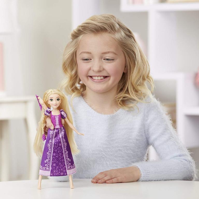 (HOT) Disney Princess Swinging Adventures Rapunzel, Hobbies & Toys ...