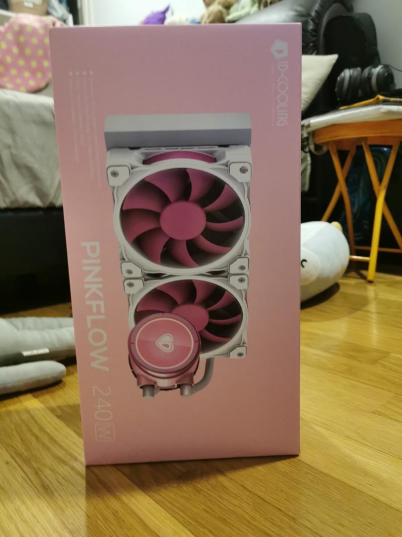 ID-Cooling Pinkflow 240w AIO Cooler, Computers & Tech, Parts ...