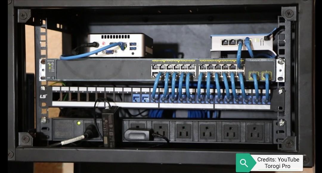 (Ideas) Basic Home Server Network, Computers & Tech, Parts ...