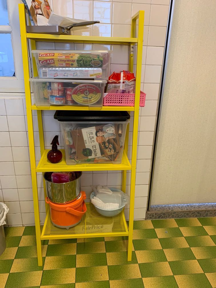 Ikea rack, Furniture, Shelves & Drawers on Carousell