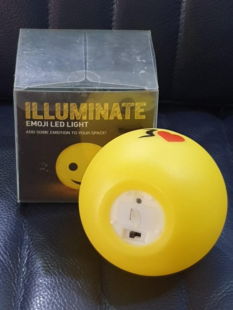 Illuminate Emoji LED Light, Everything Else on Carousell