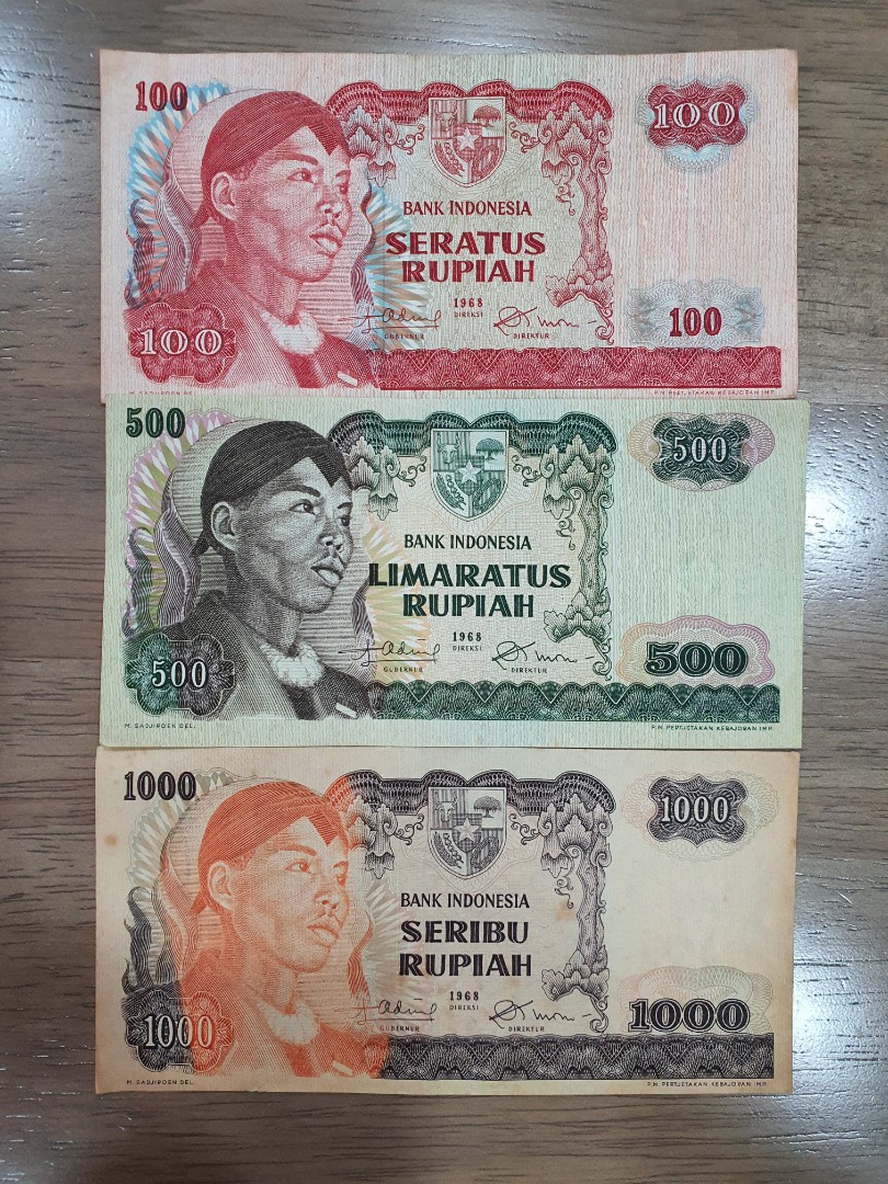 Indonesian notes, Hobbies & Toys, Memorabilia & Collectibles, Currency ...
