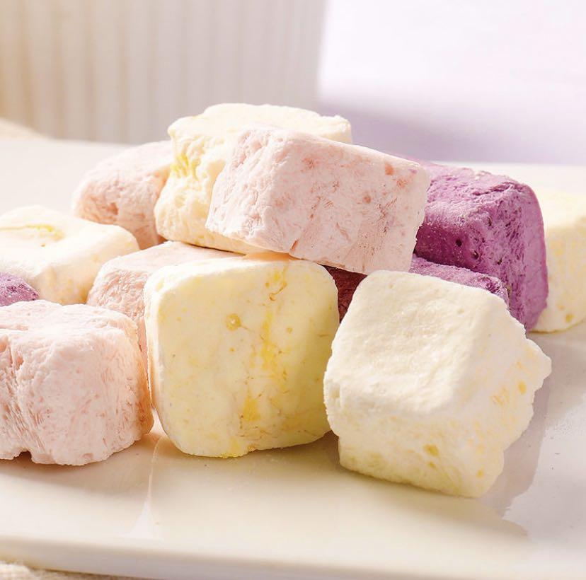 [OOS] Freeze-Dried Yogurt Cubes, Food & Drinks, Packaged & Instant Food ...