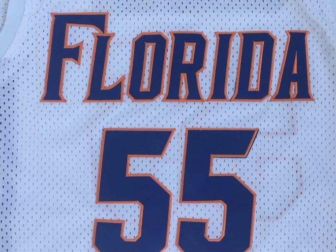 Jason Williams Florida Gators, 運動產品, 其他運動配件 - Carousell