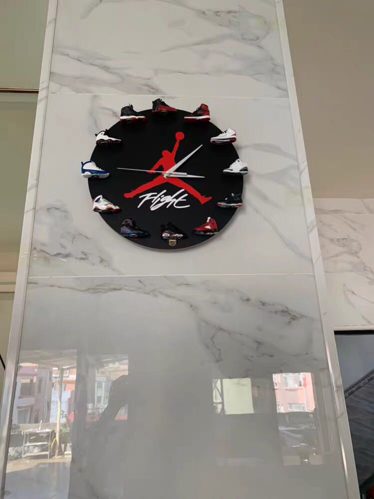 Jordan wall clock, Women's Fashion, Footwear, Sneakers on Carousell