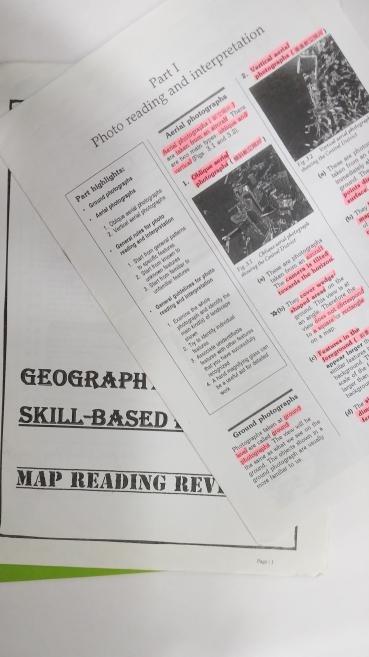 Junior Secondary Exploring Geography Map Reading Skills 1, 興趣及遊戲, 書本 ...