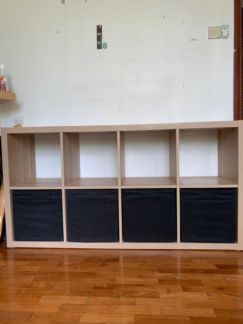 KALLAX Shelf, Furniture & Home Living, Furniture, Shelves, Cabinets ...