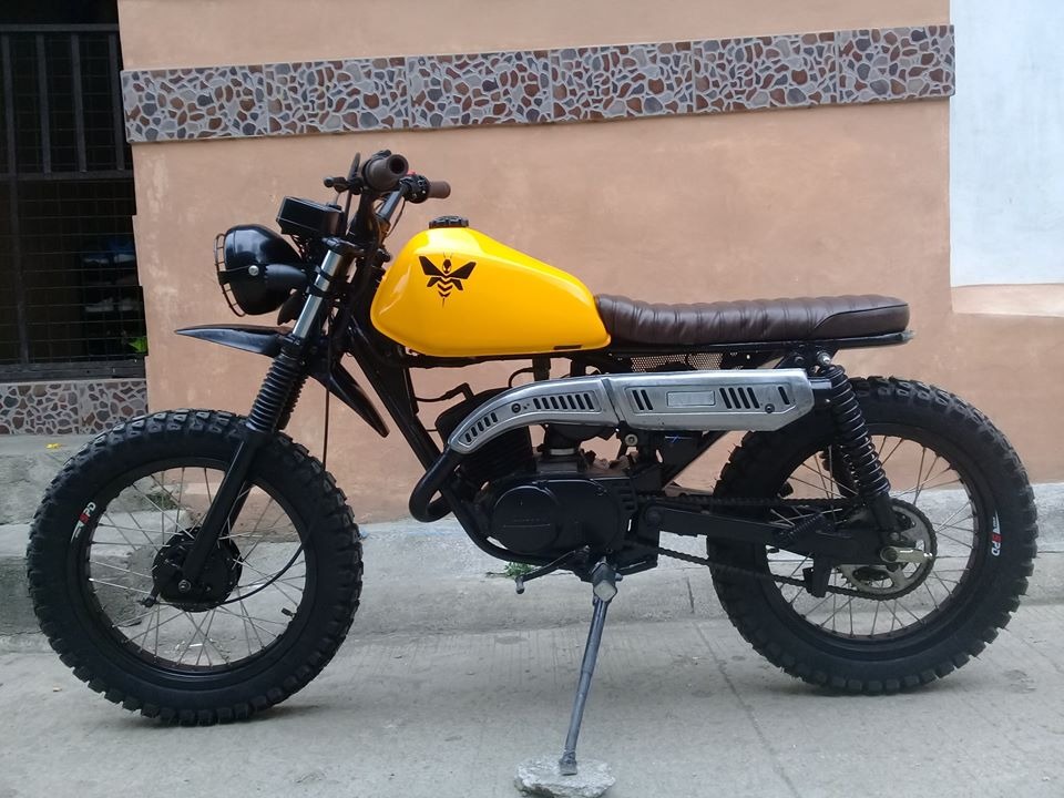 Kawasaki Scrambler Ke100, Motorbikes, Motorbikes for Sale on Carousell
