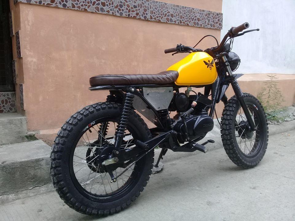 Kawasaki Scrambler Ke100, Motorbikes, Motorbikes for Sale on Carousell