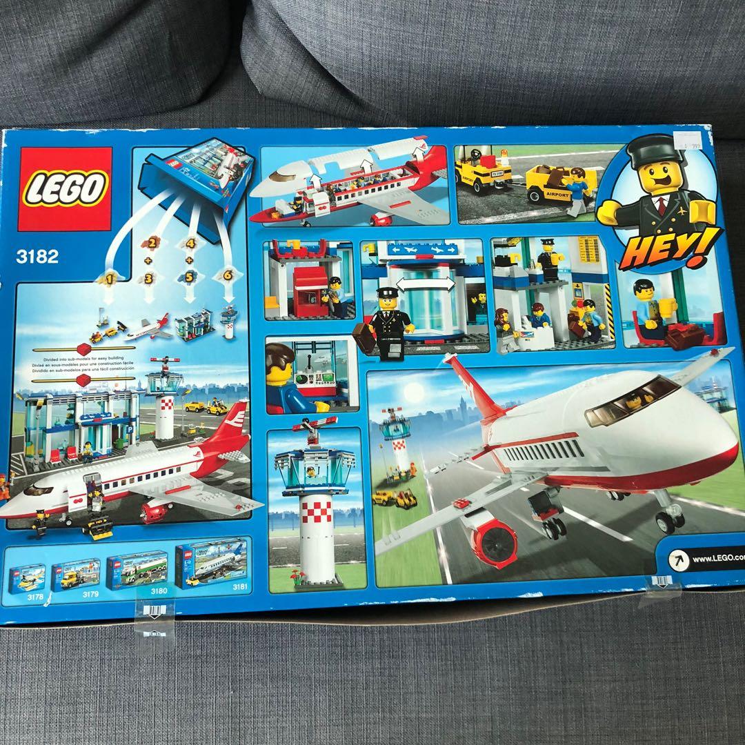 LEGO 3182 City Airport, 興趣及遊戲, 玩具 & 遊戲類 - Carousell