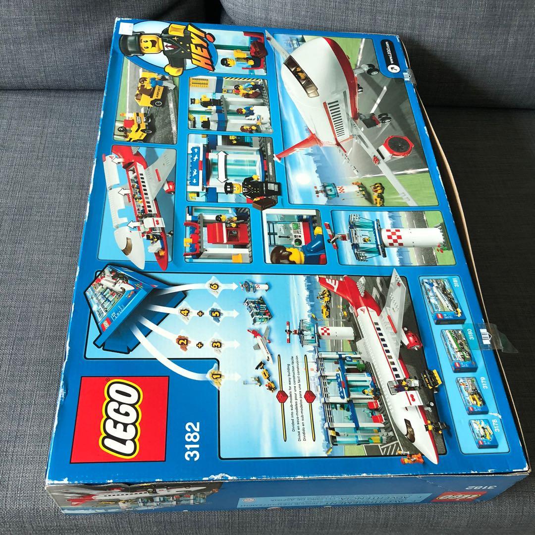 LEGO 3182 City Airport, 興趣及遊戲, 玩具 & 遊戲類 - Carousell