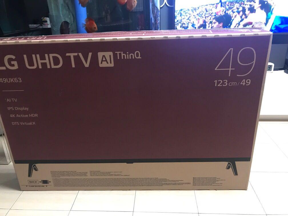 LG tv box, TV & Home Appliances, TV & Entertainment, Media Streamers ...