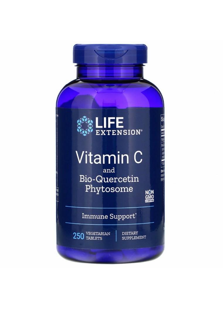Life Extension Vitamin C with Bio-Quercetin Phytosome, Health ...