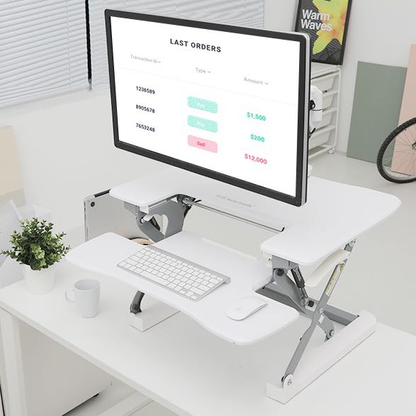 Loctek Ergonomic Table Portable Adjustable, Furniture & Home Living ...