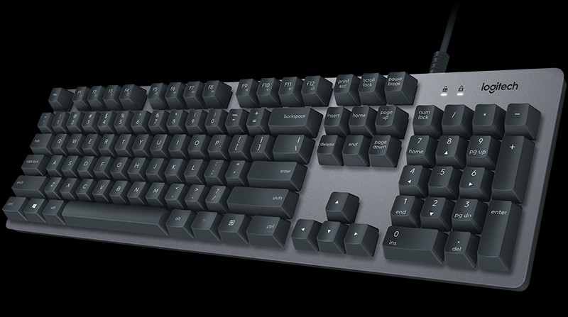 Logitech K840 Mechanical Keyboard, Computers & Tech, Parts ...