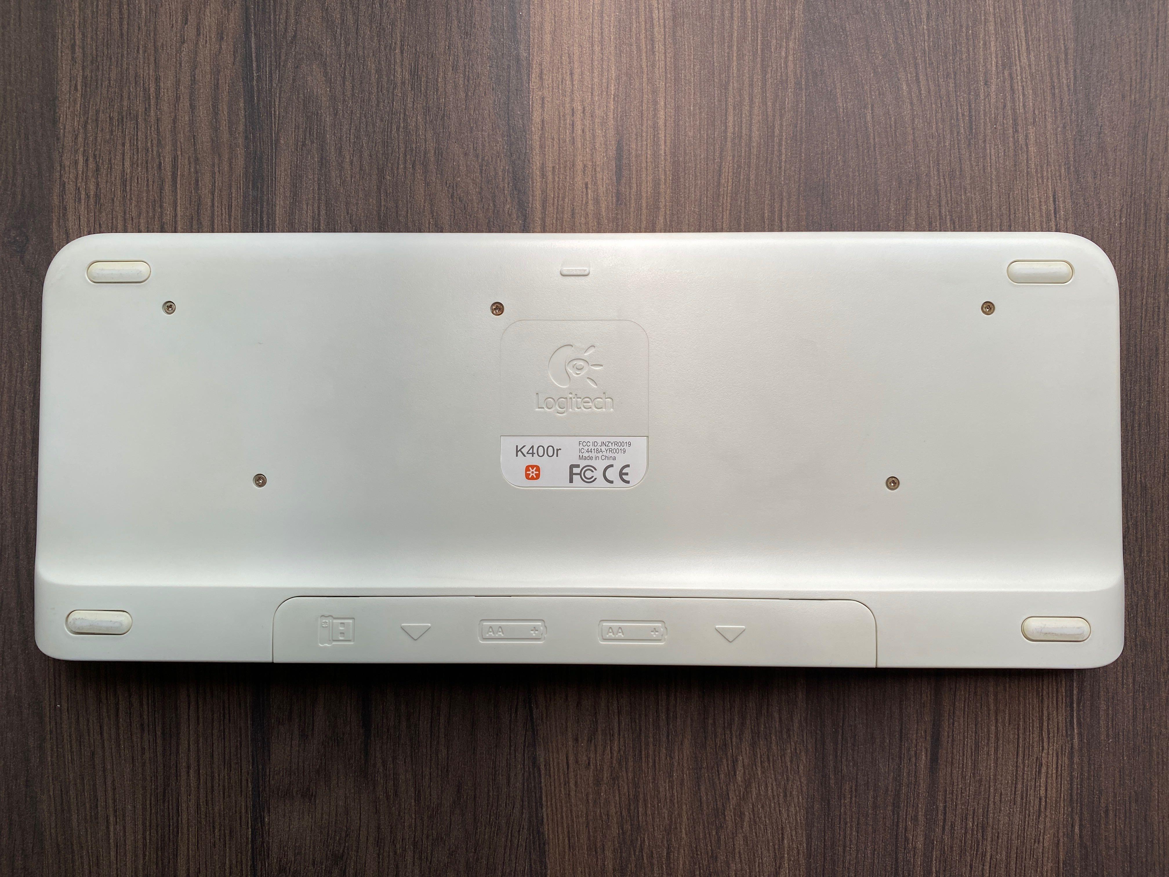 Logitech Wireless Keyboard K400r Computers And Tech Parts And Accessories Computer Keyboard On