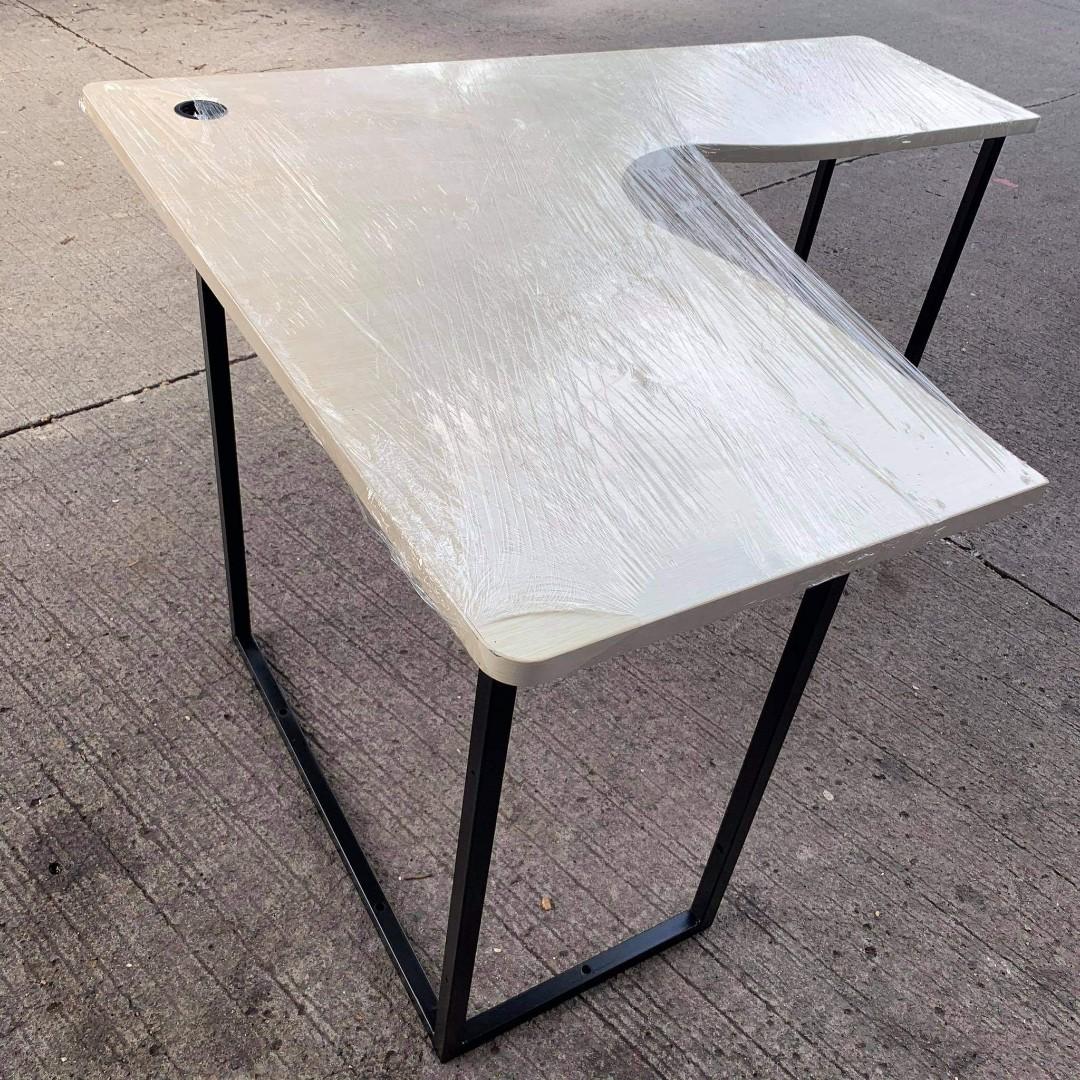 L-Shape Table, Furniture & Home Living, Furniture, Tables & Sets on ...